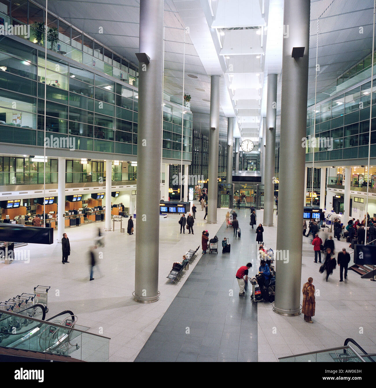 Kastrup Airport Copenhagen, Denmark Stock Photo - Alamy