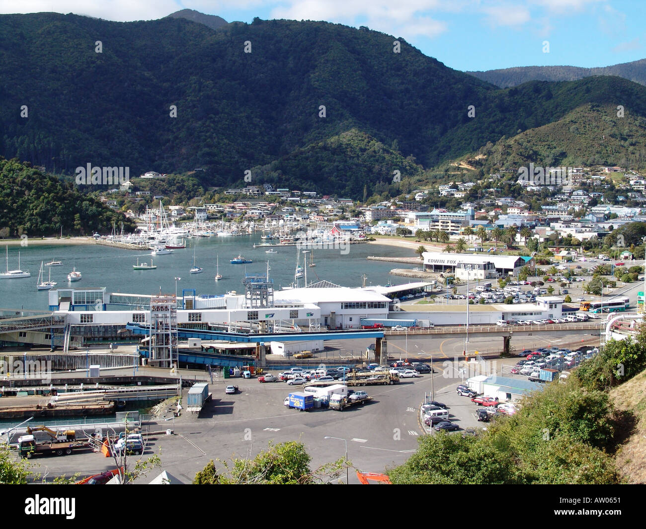Picton ferry terminal hi-res stock photography and images - Alamy