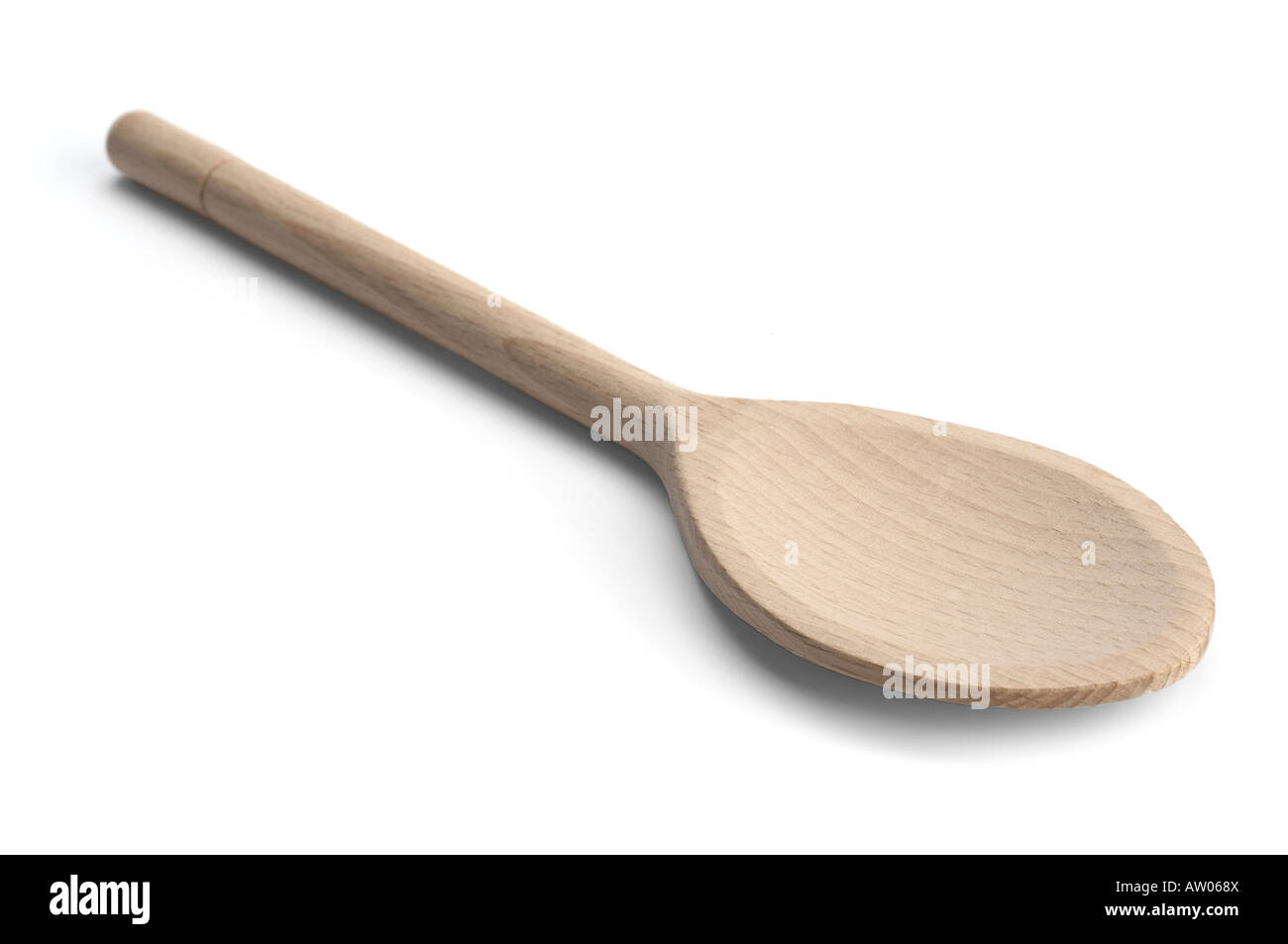 Beech wooden spoon Stock Photo - Alamy