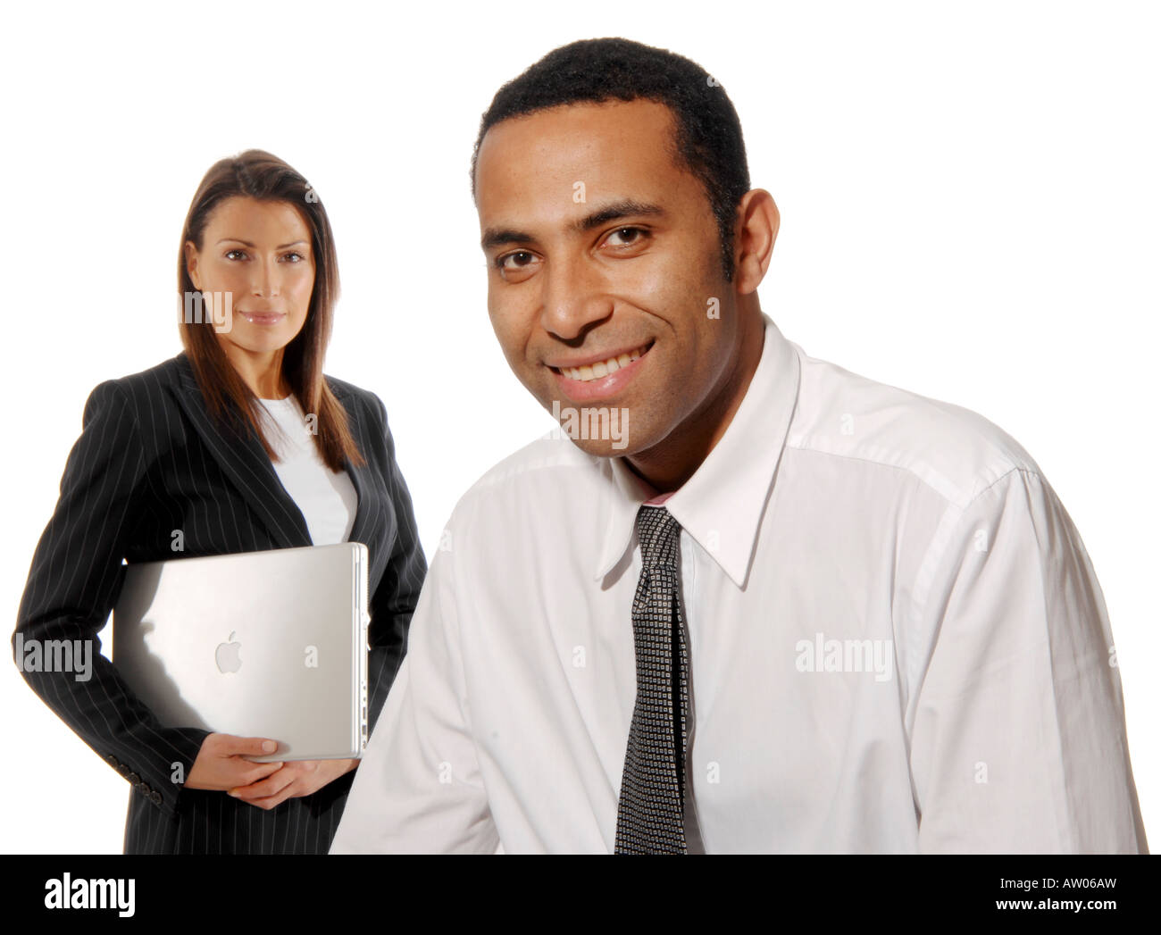 Black support worker Cut Out Stock Images & Pictures - Alamy
