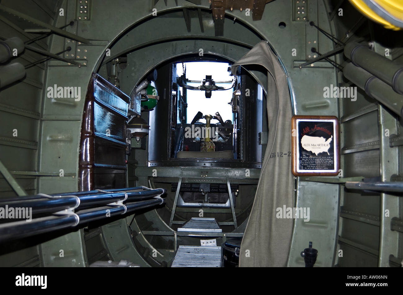 B 24 Liberator Bomber Gunner Positions