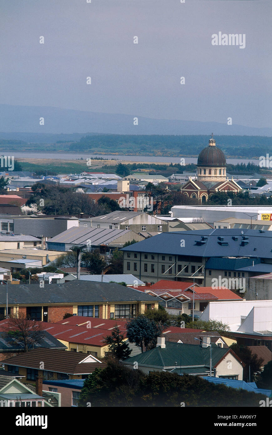 From water tower invercargill hi-res stock photography and images - Alamy