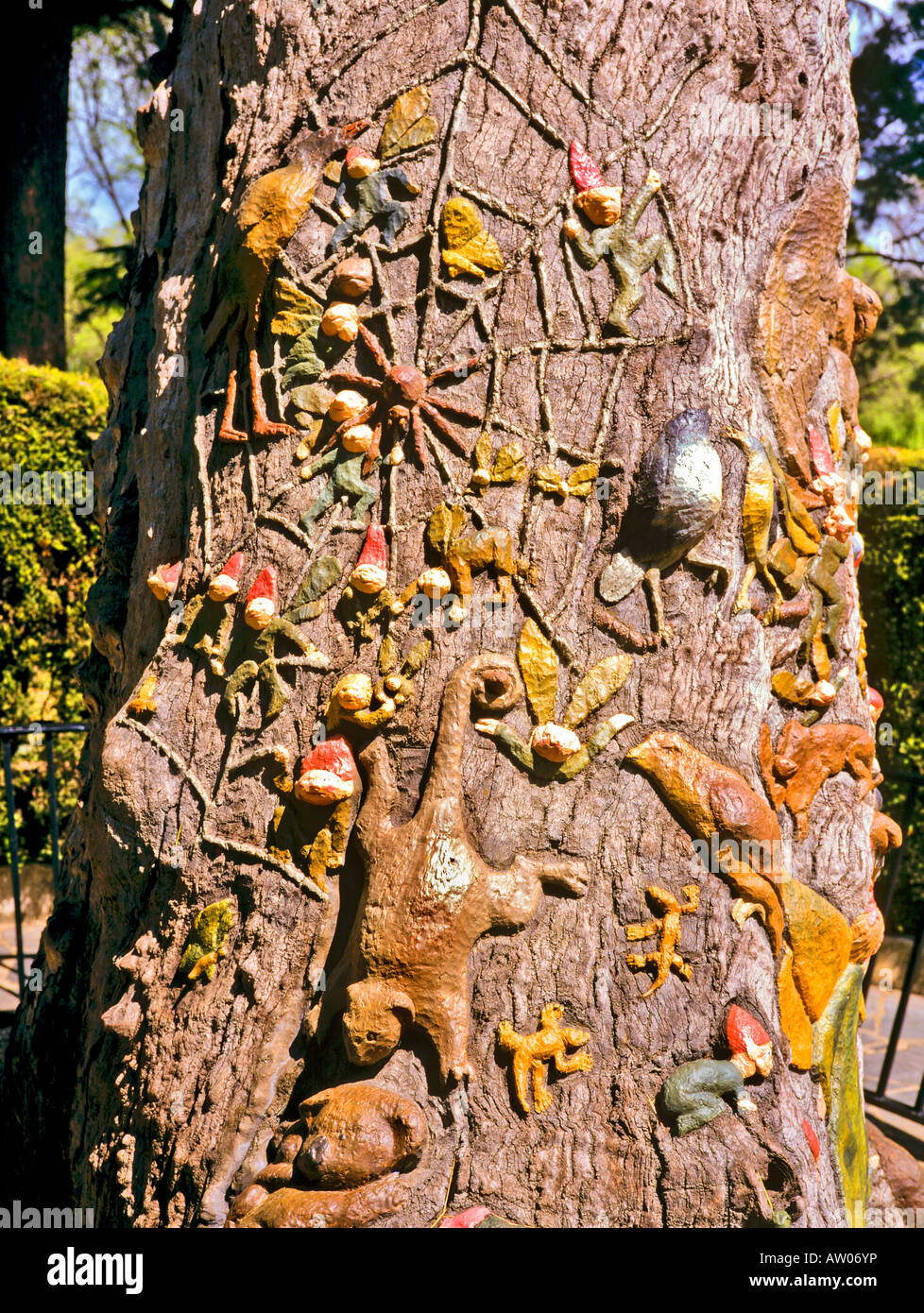 The Fairies Tree by Ola Cohn 1931 in Fitzroy Gardens Melbourne Victoria ...