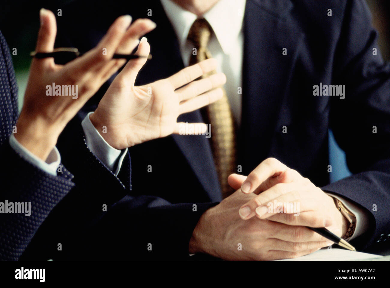 Animated conversation hands hi-res stock photography and images - Alamy