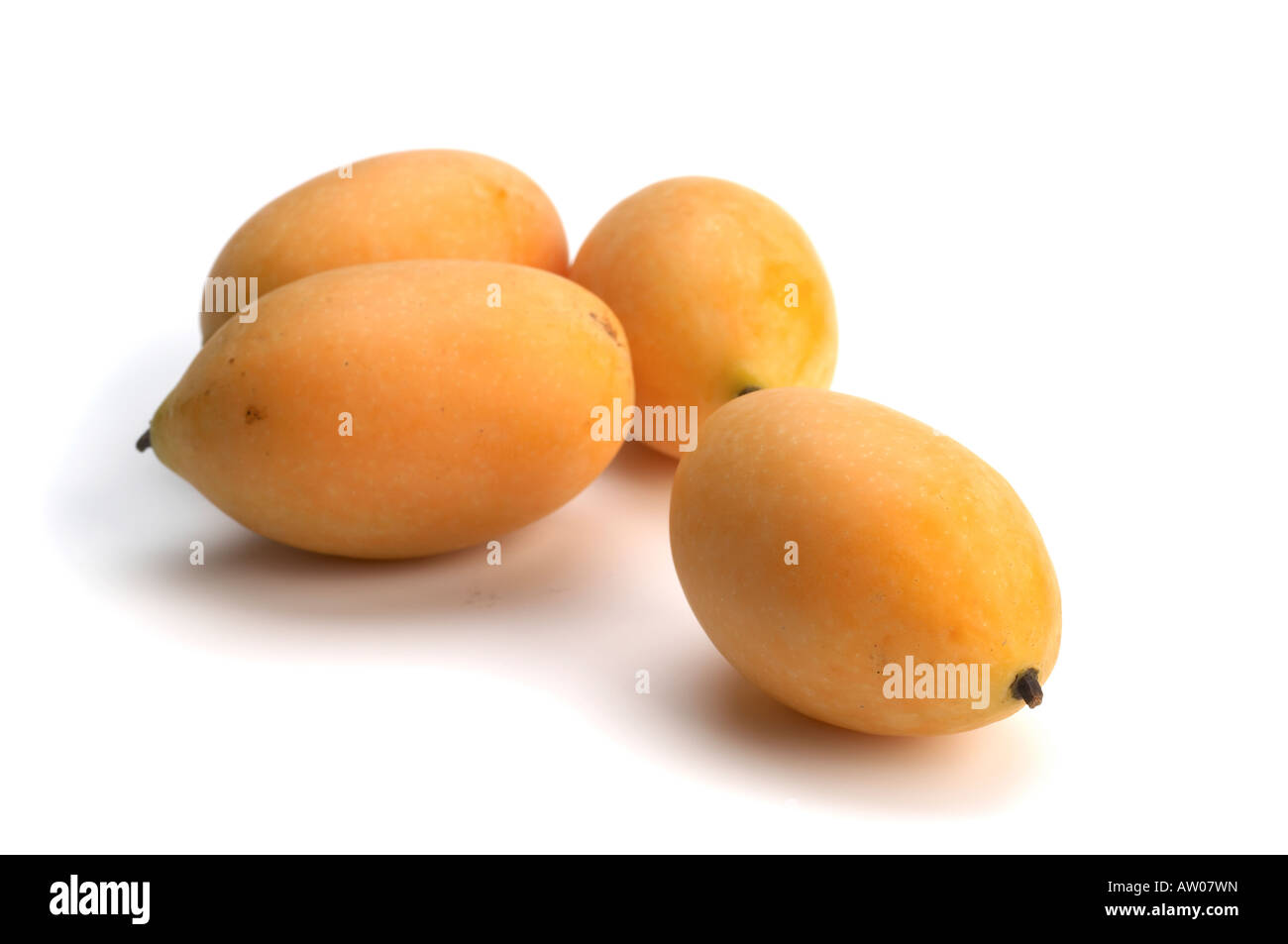 Ma Prang a small mango Stock Photo - Alamy
