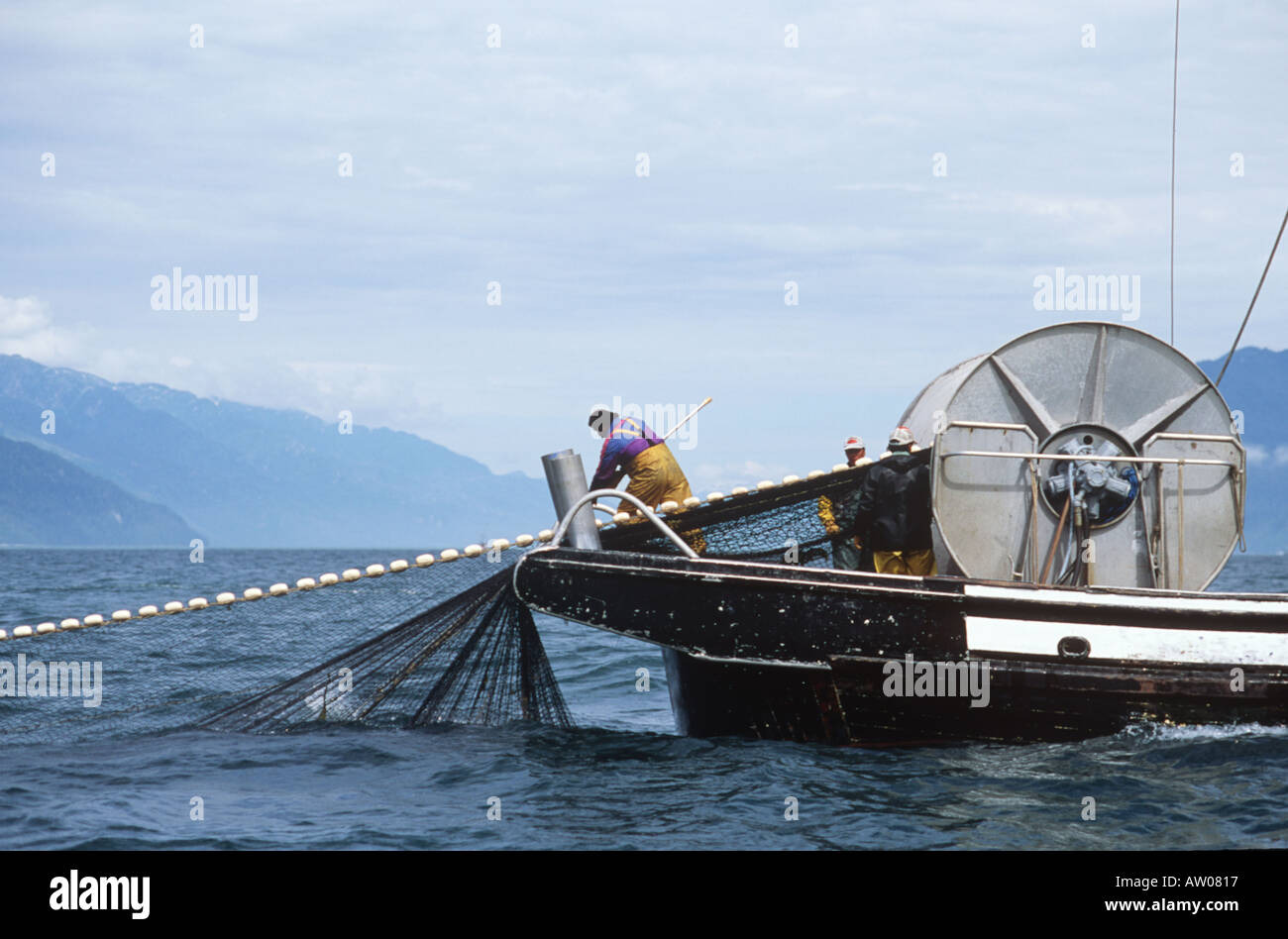 Retrieving nets hi-res stock photography and images - Alamy