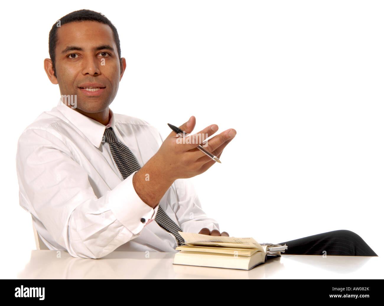 Talking black man in Cut Out Stock Images & Pictures - Alamy