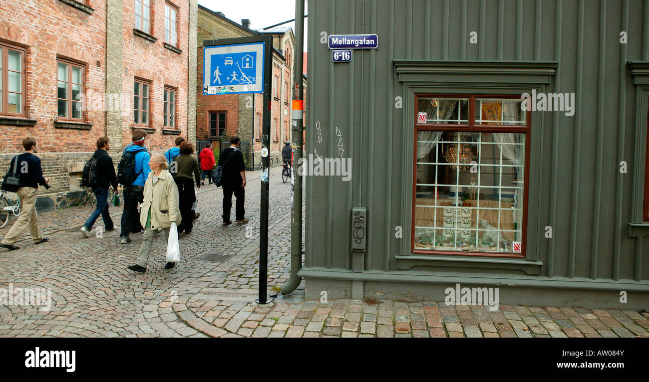 Street Scenes, Gothenburg, Sweden Stock Photo - Alamy