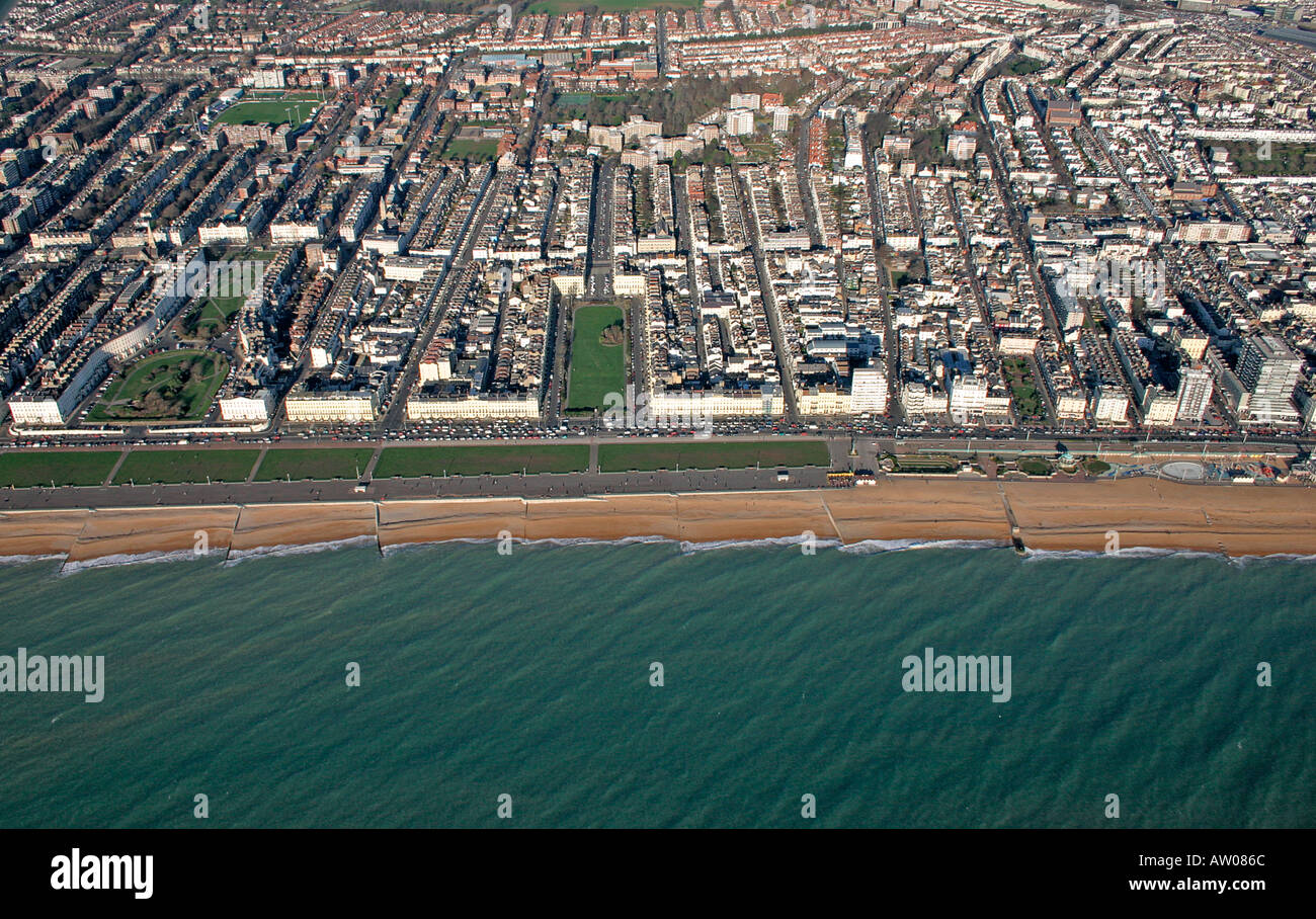 Aerial view of Brunswick Square Stock Photo - Alamy