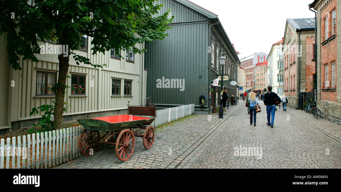 Street Scenes, Gothenburg, Sweden Stock Photo - Alamy