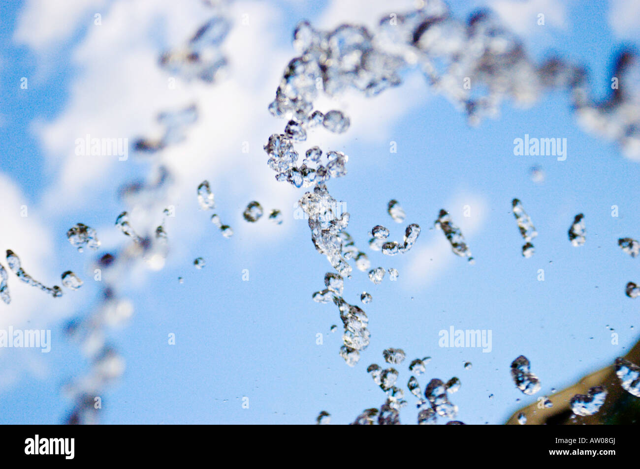 splash of water Stock Photo - Alamy