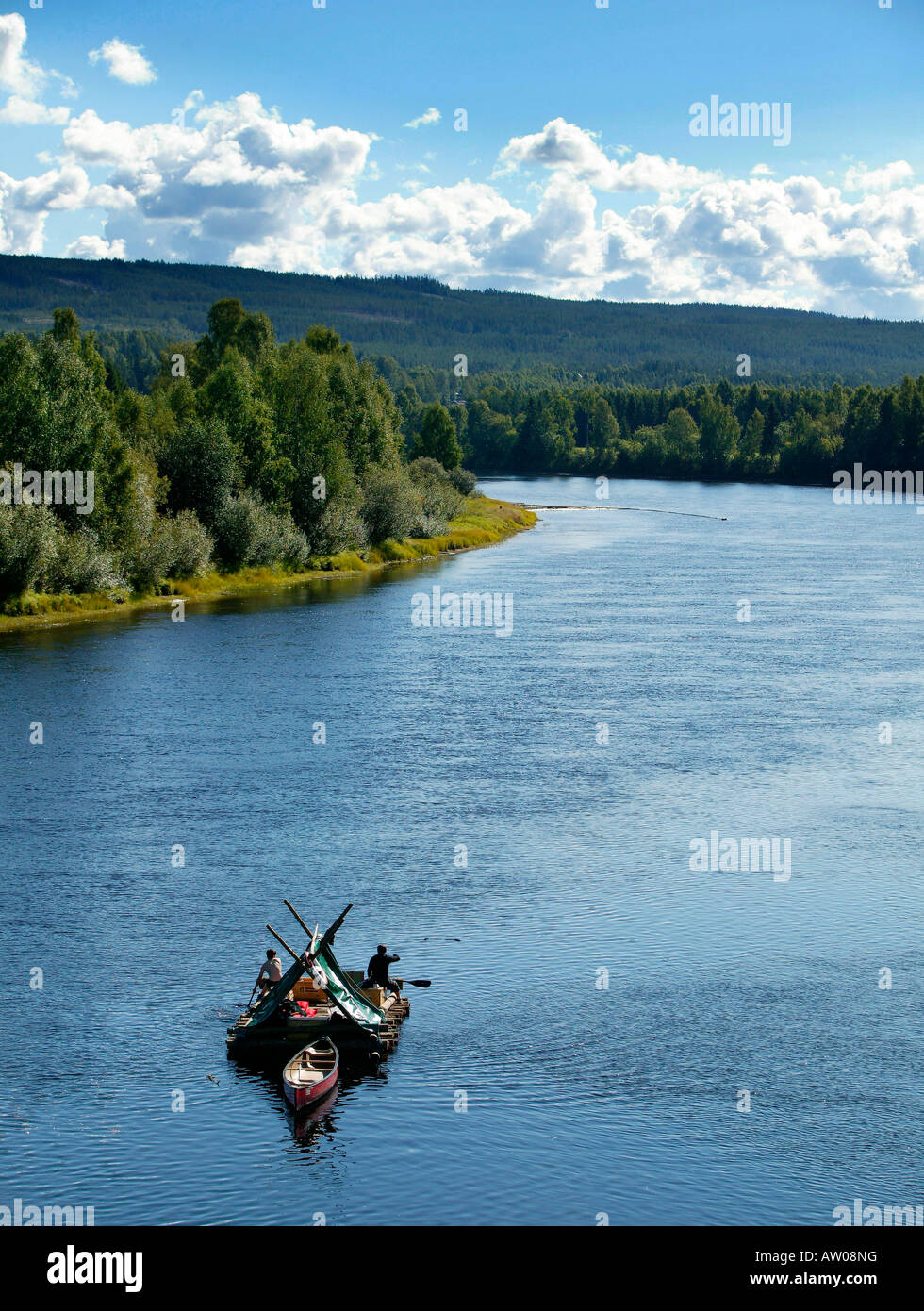 Log rafting hi-res stock photography and images - Alamy
