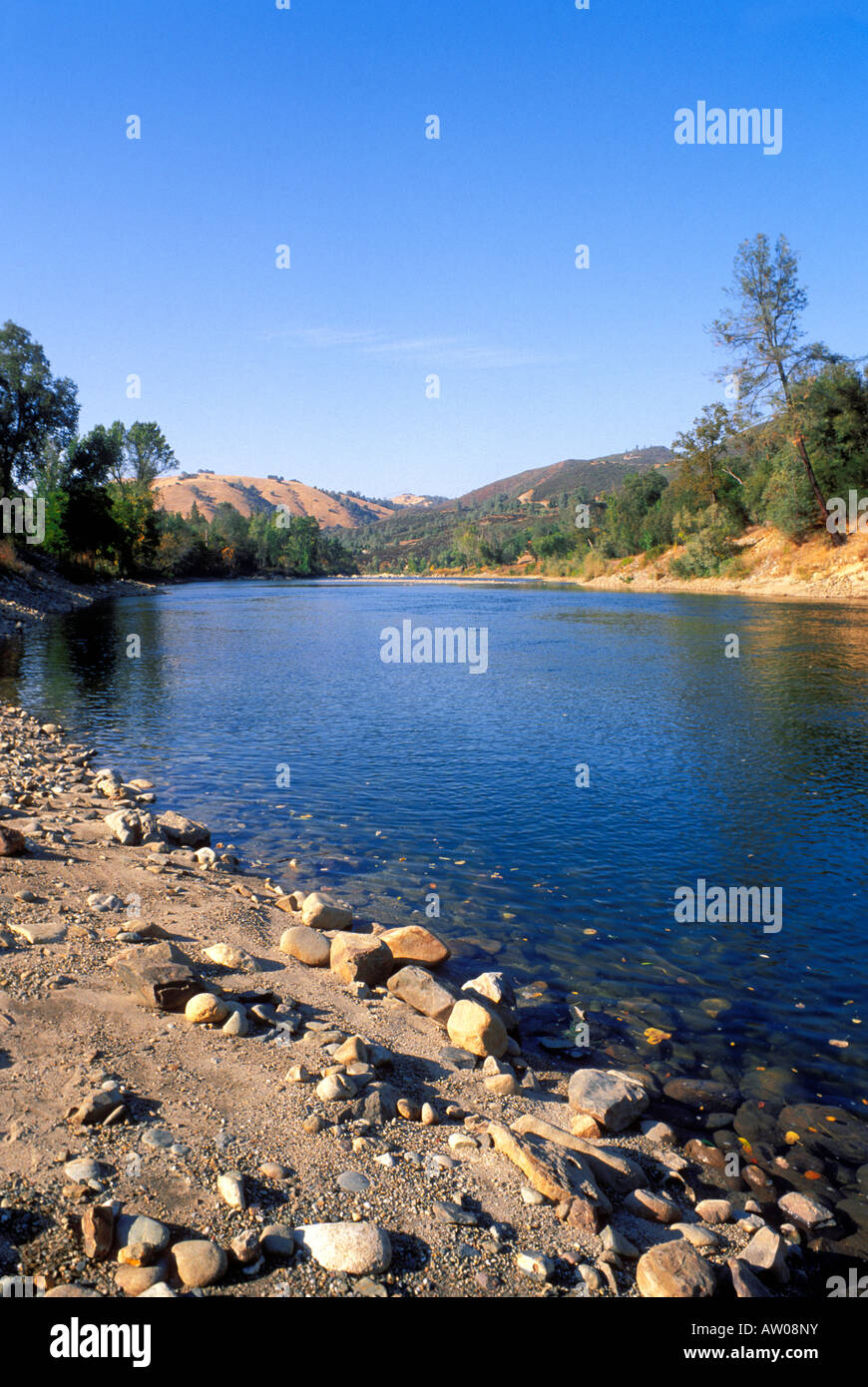 The south fork of the American River Marshall Gold Discovery State ...