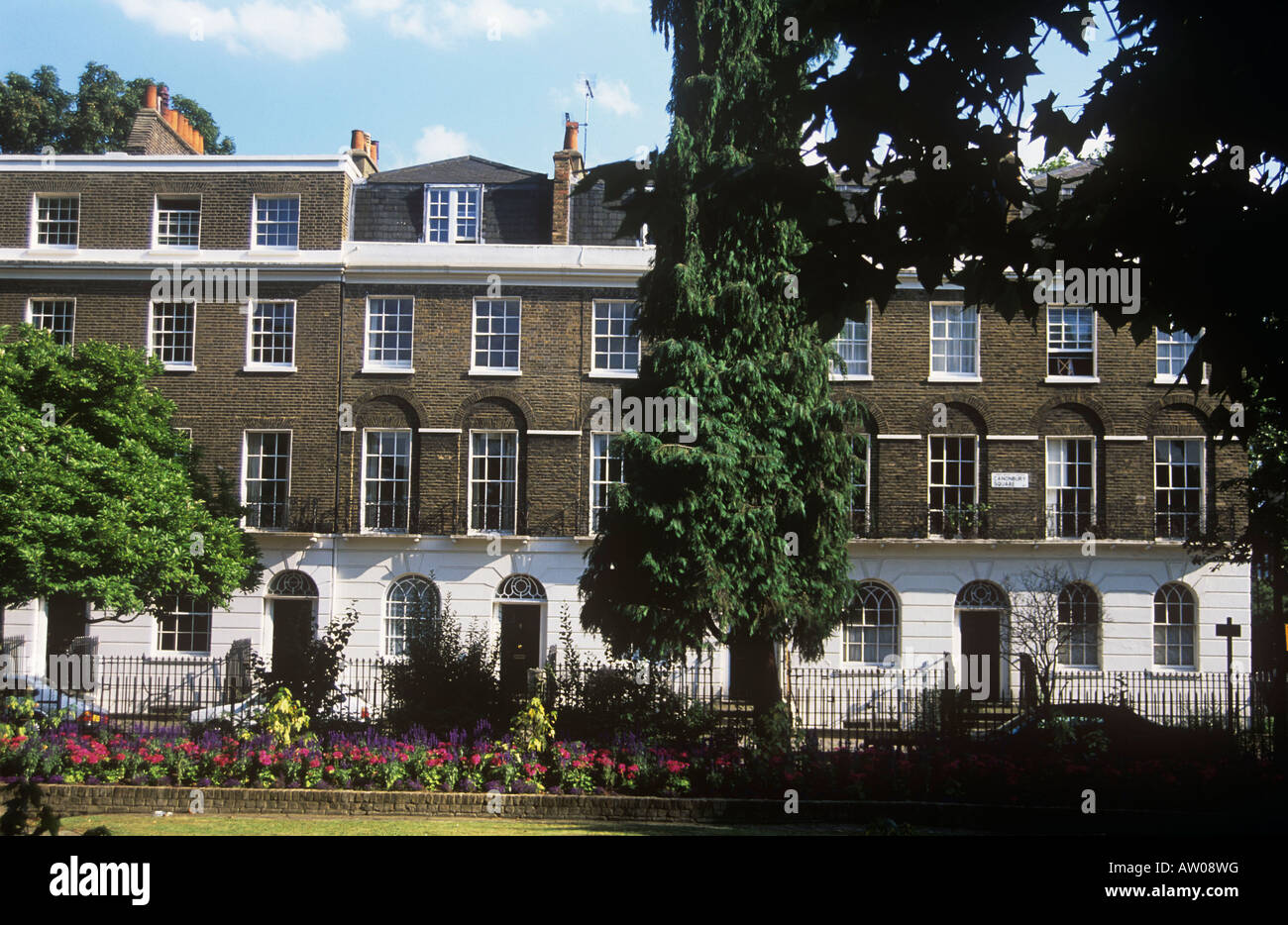 Canonbury square hi-res stock photography and images - Alamy