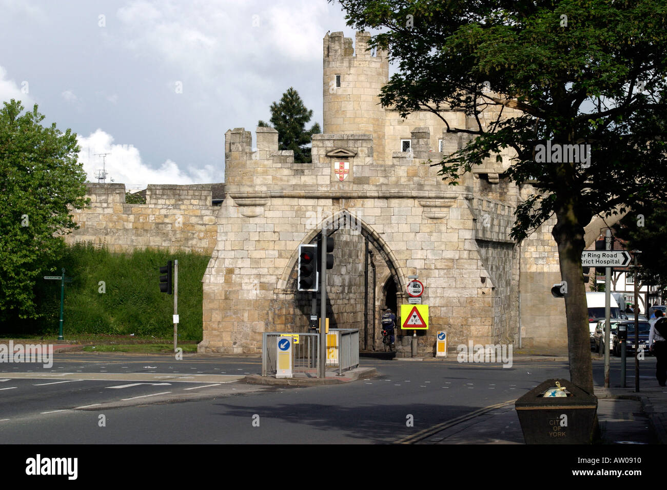 Walmgate hi-res stock photography and images - Alamy