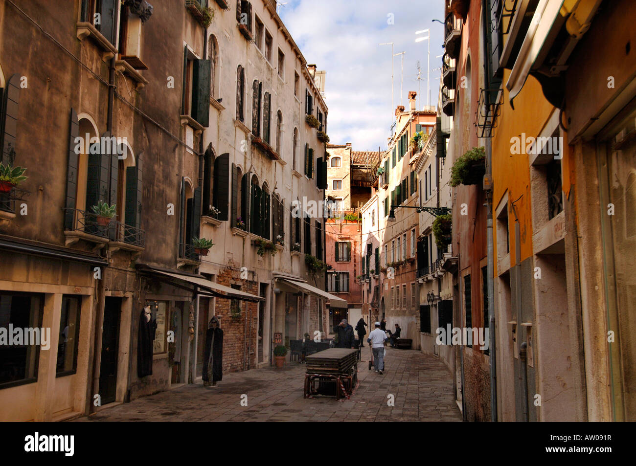 Architectural designs of Venice Italy Stock Photo - Alamy