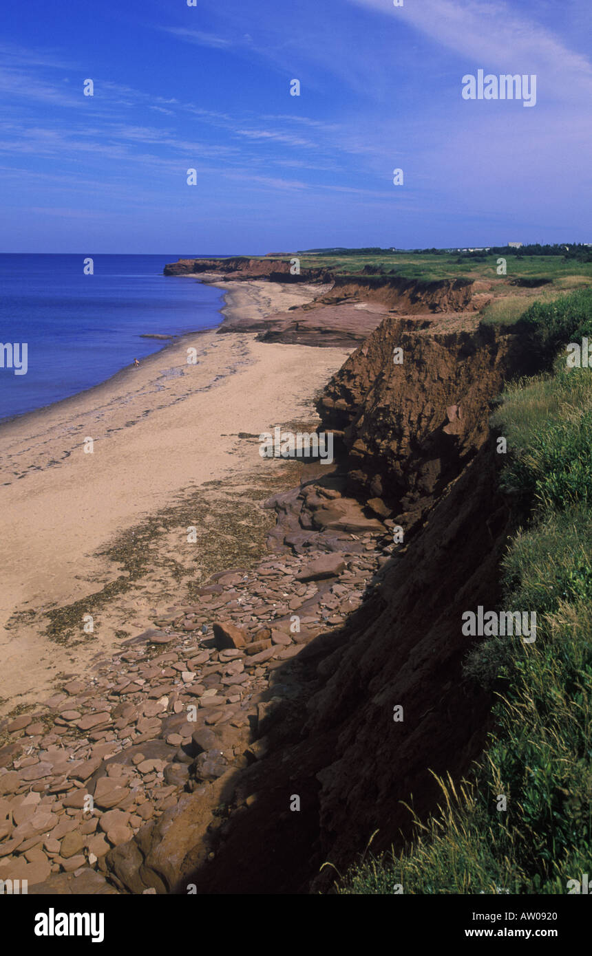 Canada Prince Edward Island Cavendish Beach Stock Photo - Alamy