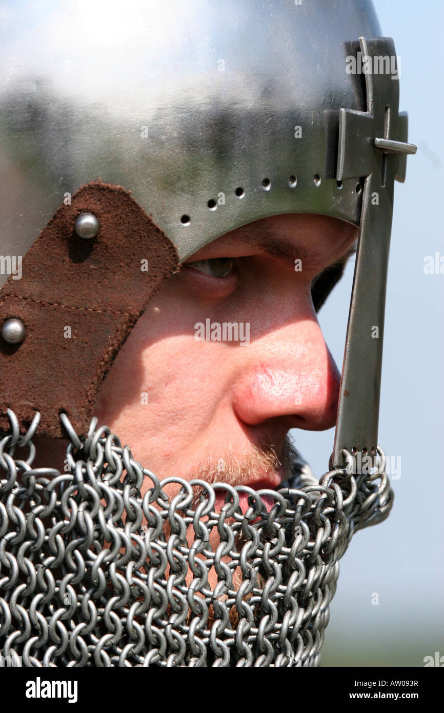 Medieval armour head hi-res stock photography and images - Alamy