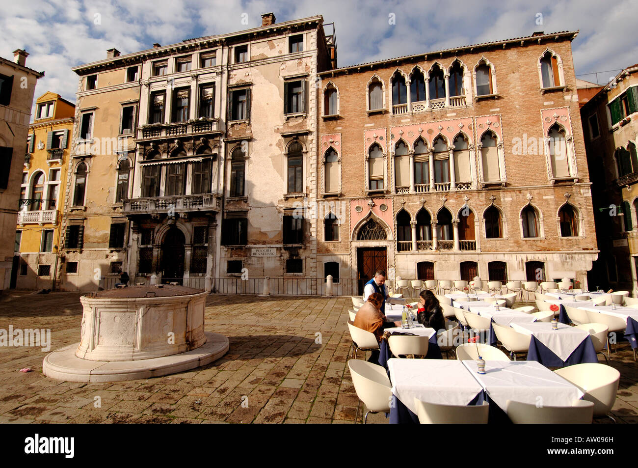 Architectural designs of Venice Italy Stock Photo - Alamy