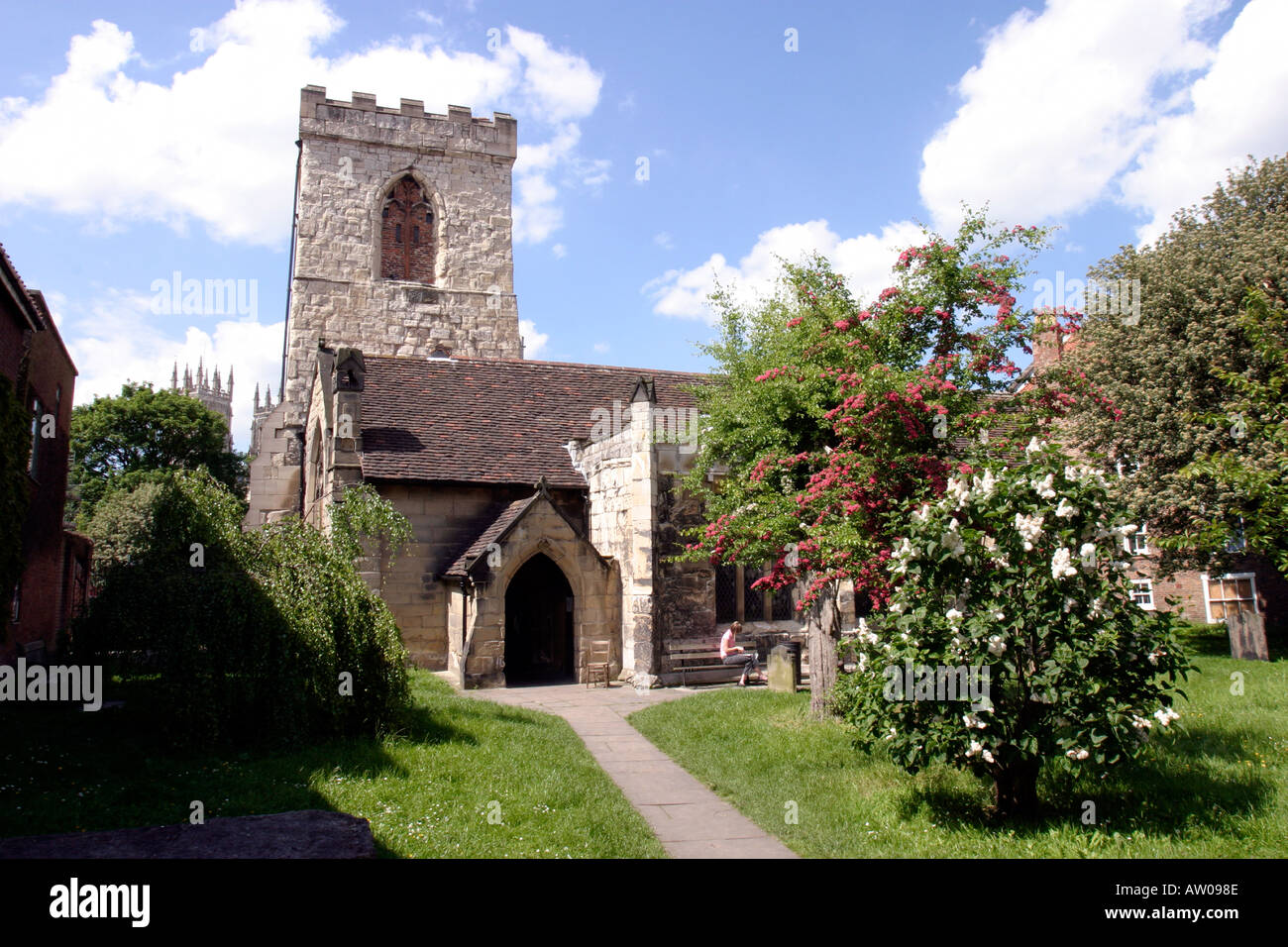 Holy Trinity Church Goodramgate York Stock Photo - Alamy