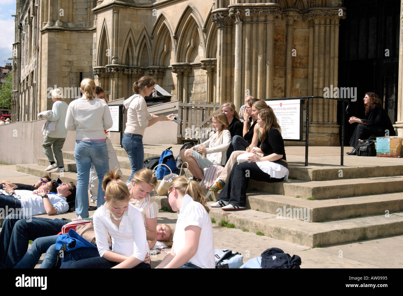Woman gothic lying hi-res stock photography and images - Alamy