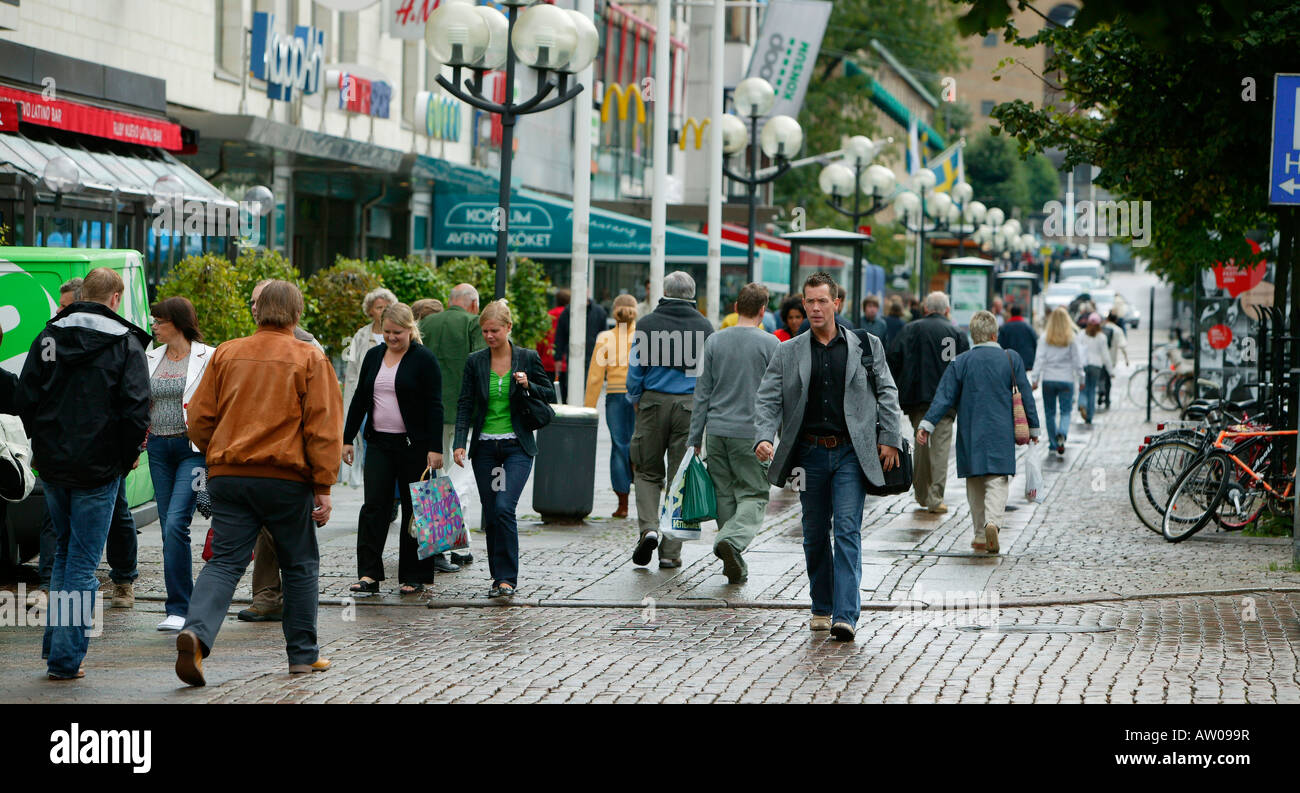Street Scenes, Gothenburg, Sweden Stock Photo - Alamy