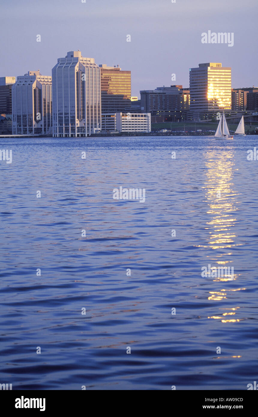 Halifax harbor from sea hi-res stock photography and images - Alamy