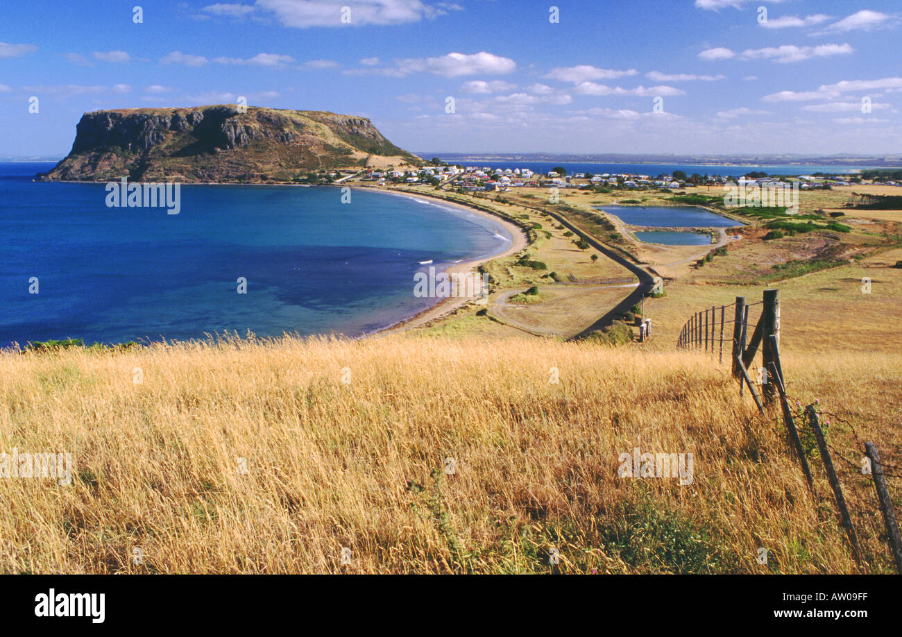 The geological formation knows as "The Nut ' at in Stanley Northern ...