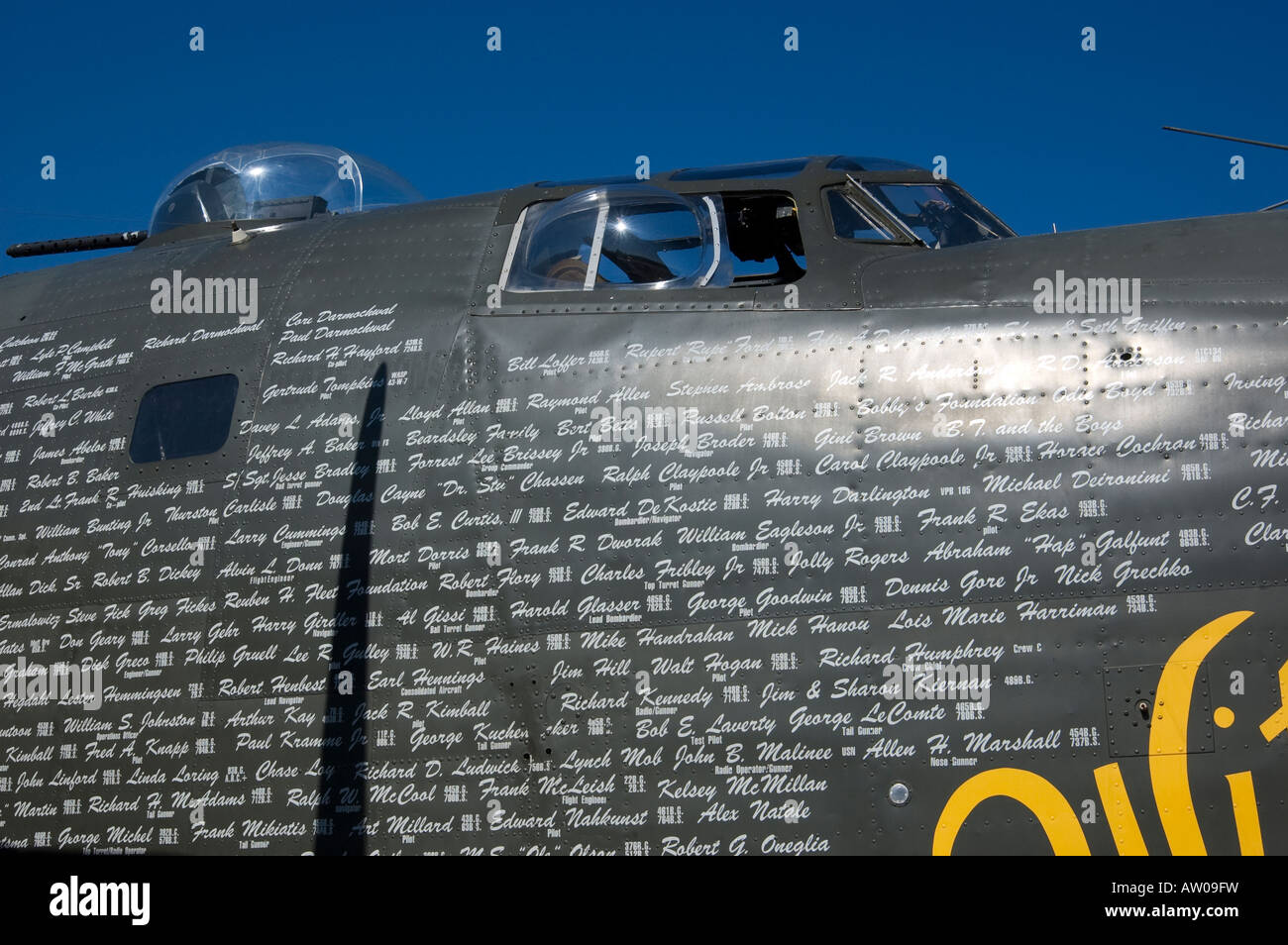 vintage world war 2 bomber B 24 Liberator at Wings of Freedom Tour ...