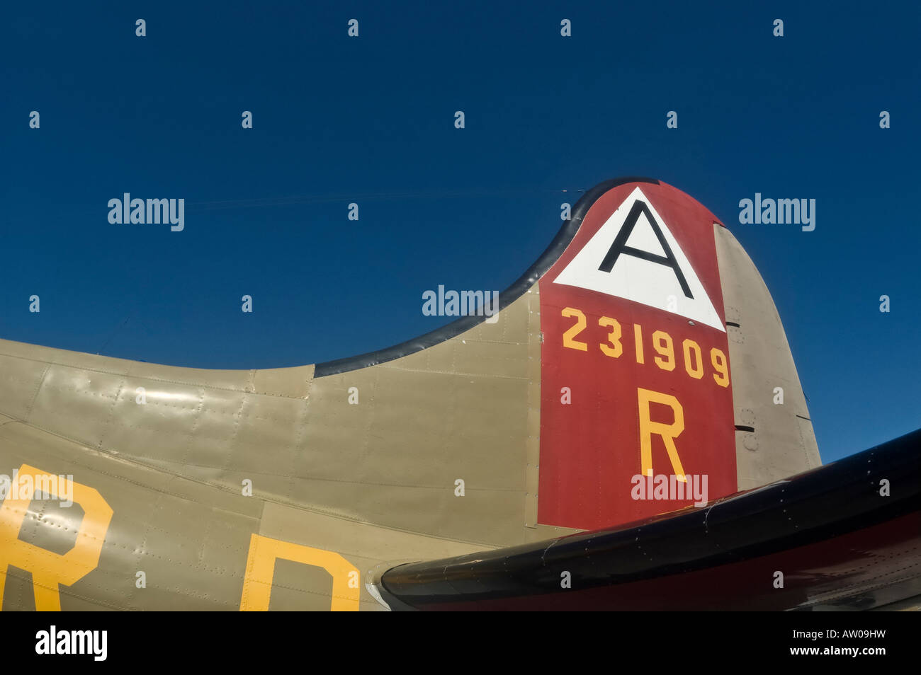 vintage world war 2 bomber B 17 Flying Fortress at Wings of Freedom ...
