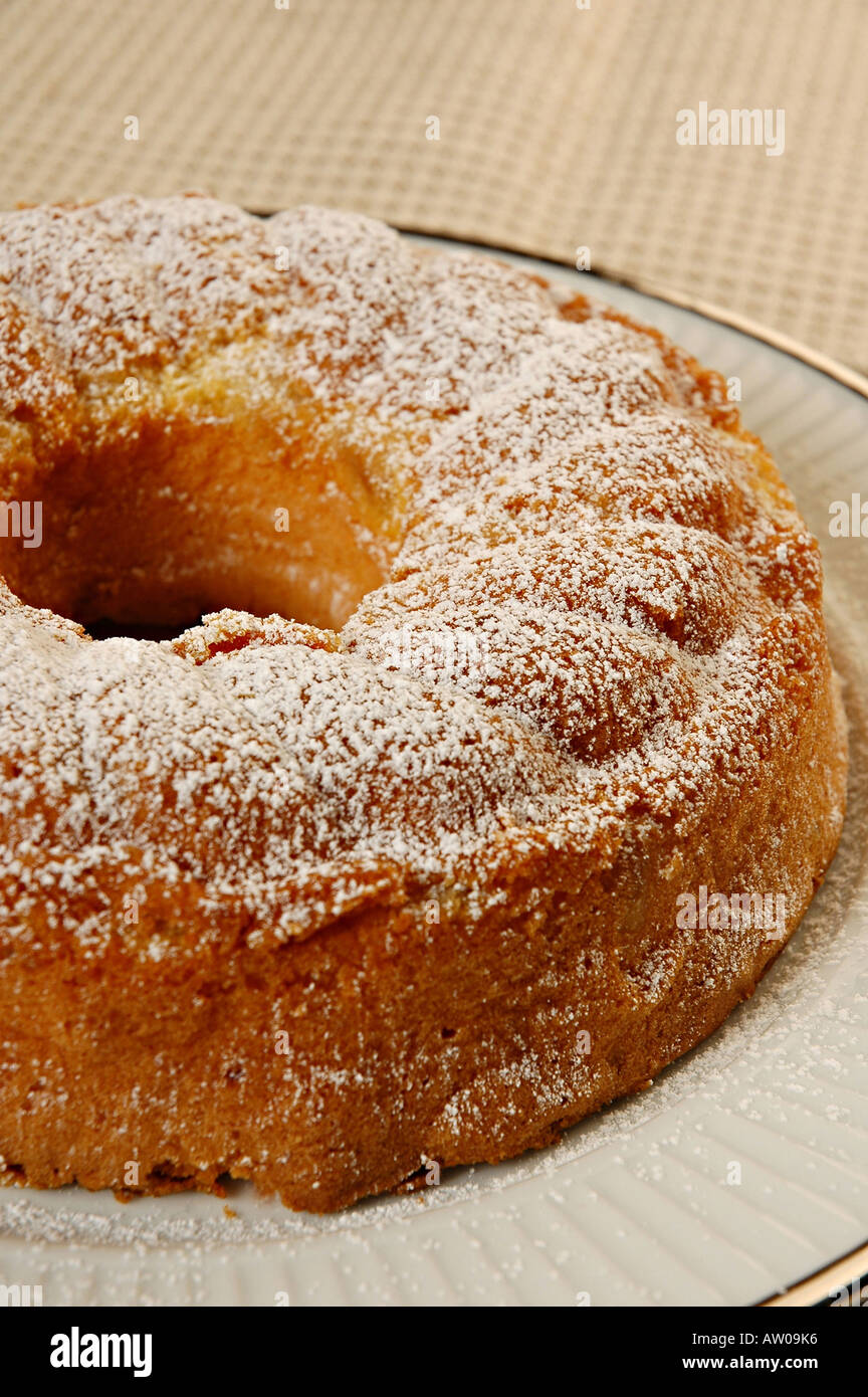 Ring shaped cake Italy Stock Photo - Alamy