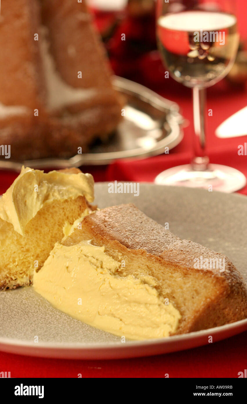 Pandoro cream hi-res stock photography and images - Alamy