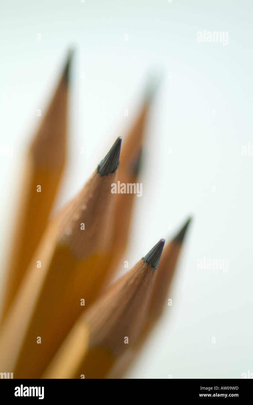 Unsharp pencil hi-res stock photography and images - Alamy
