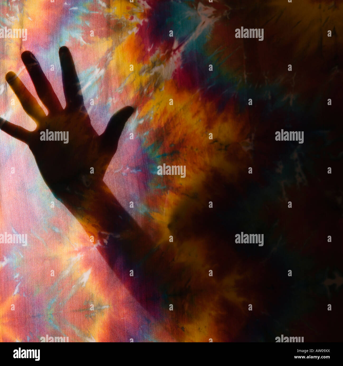 Female behind cloth Stock Photo - Alamy