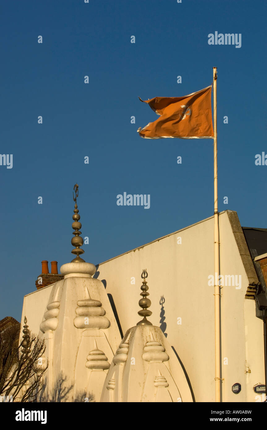 Sikh Temple on Lady Margaret Road Southall London United Kingdom Stock ...