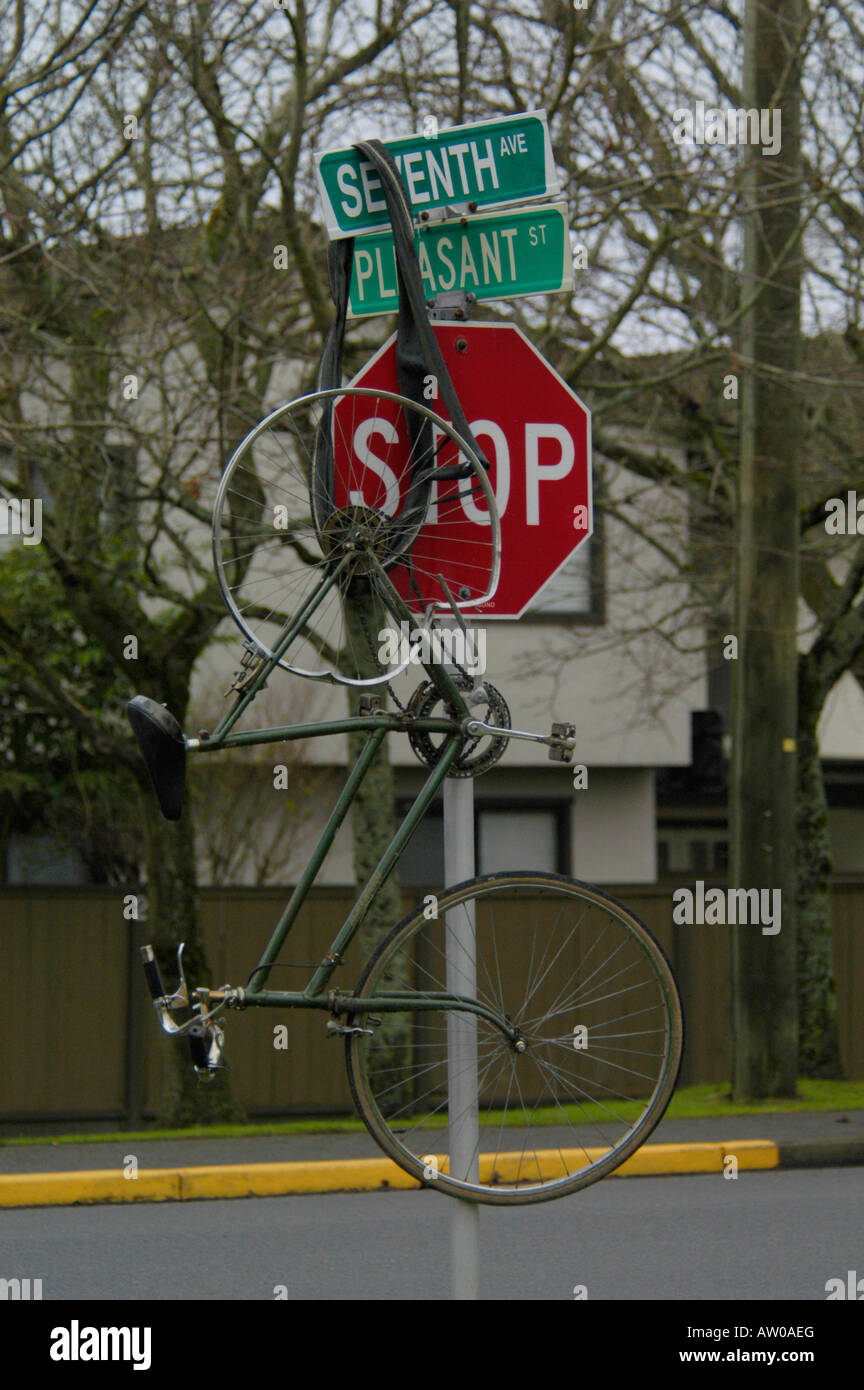 The Stop Sign#1 Stock Photo - Alamy