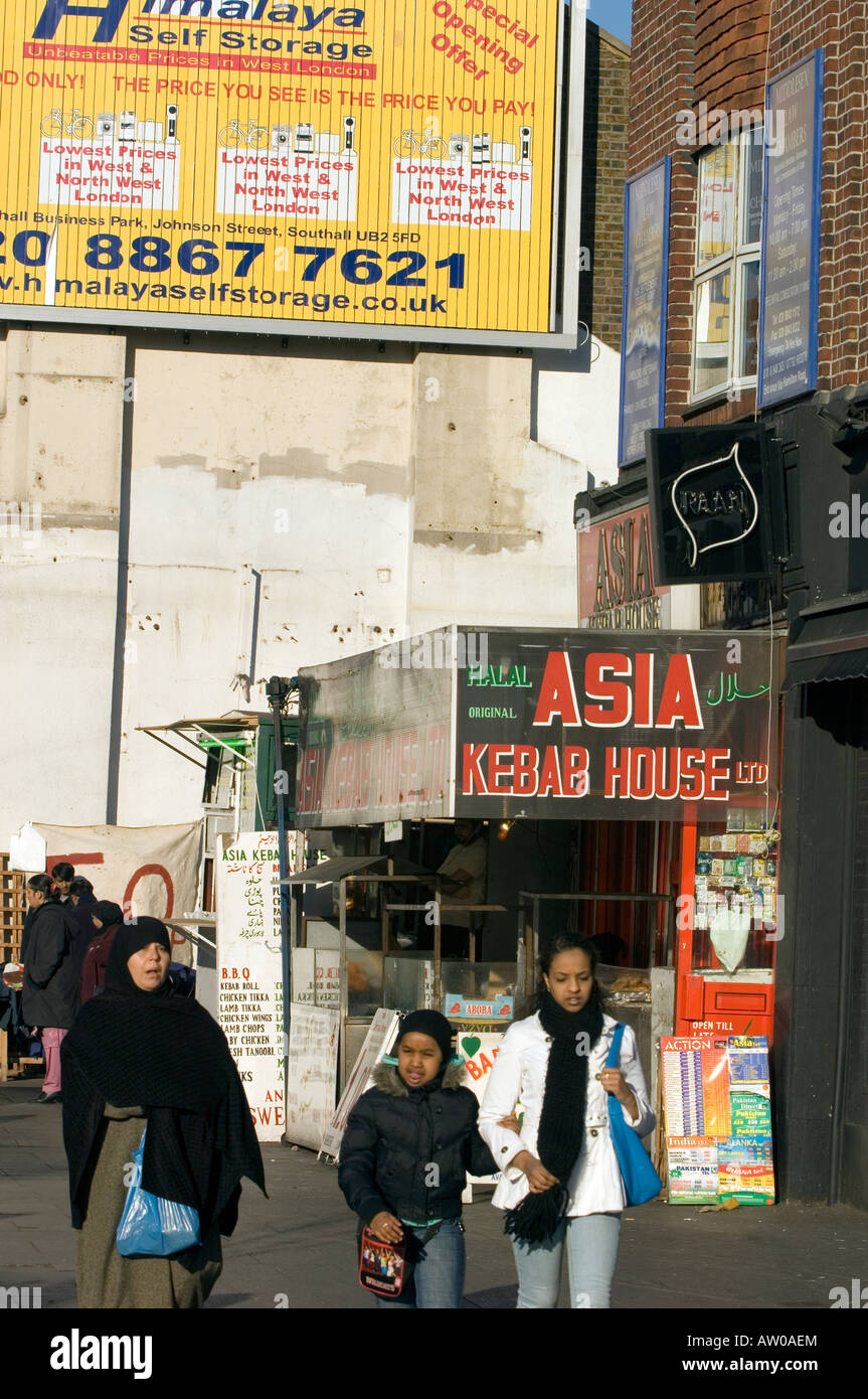 Southall market hi-res stock photography and images - Alamy