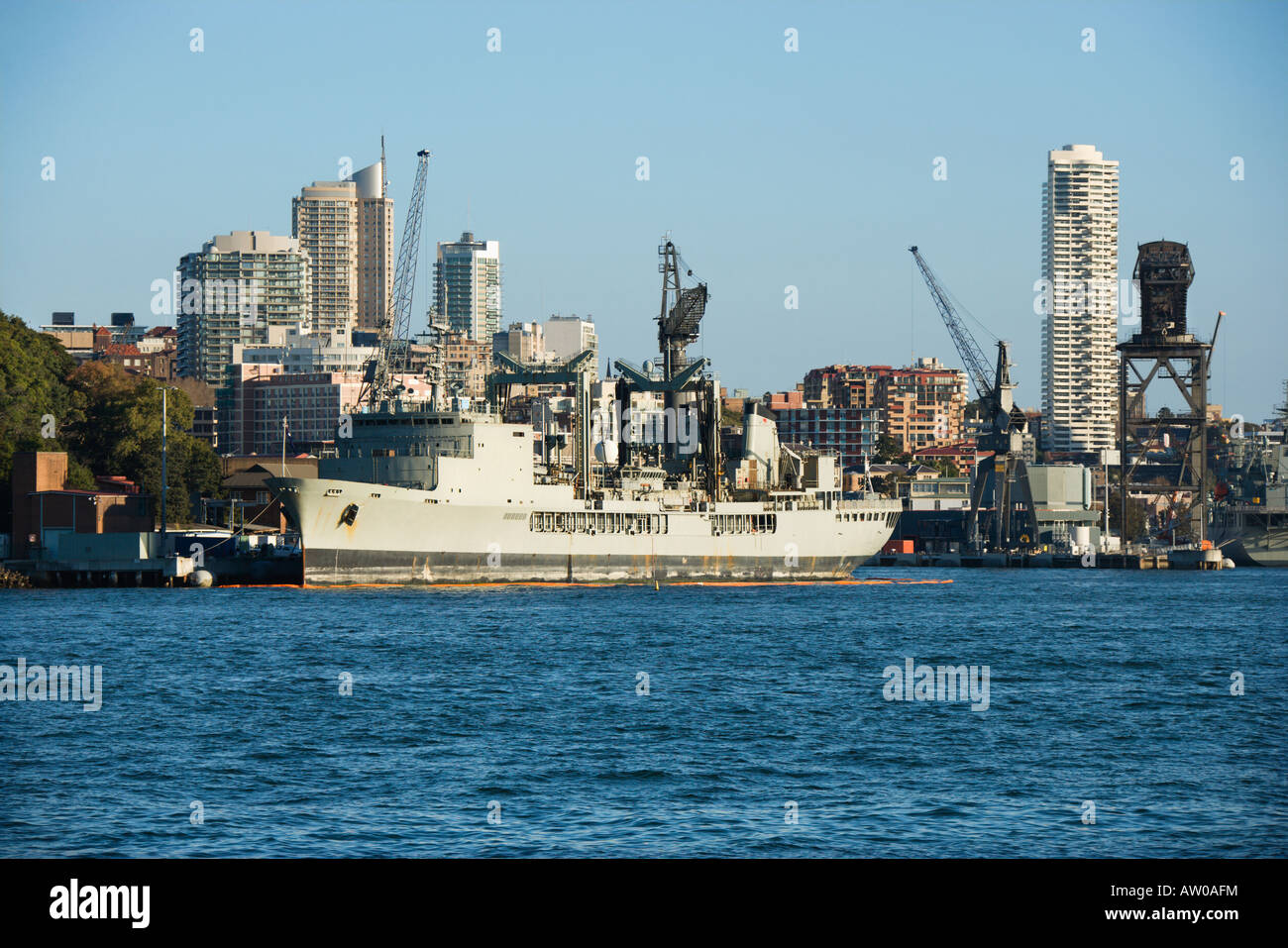 Ship in Sydney, Australia Stock Photo - Alamy