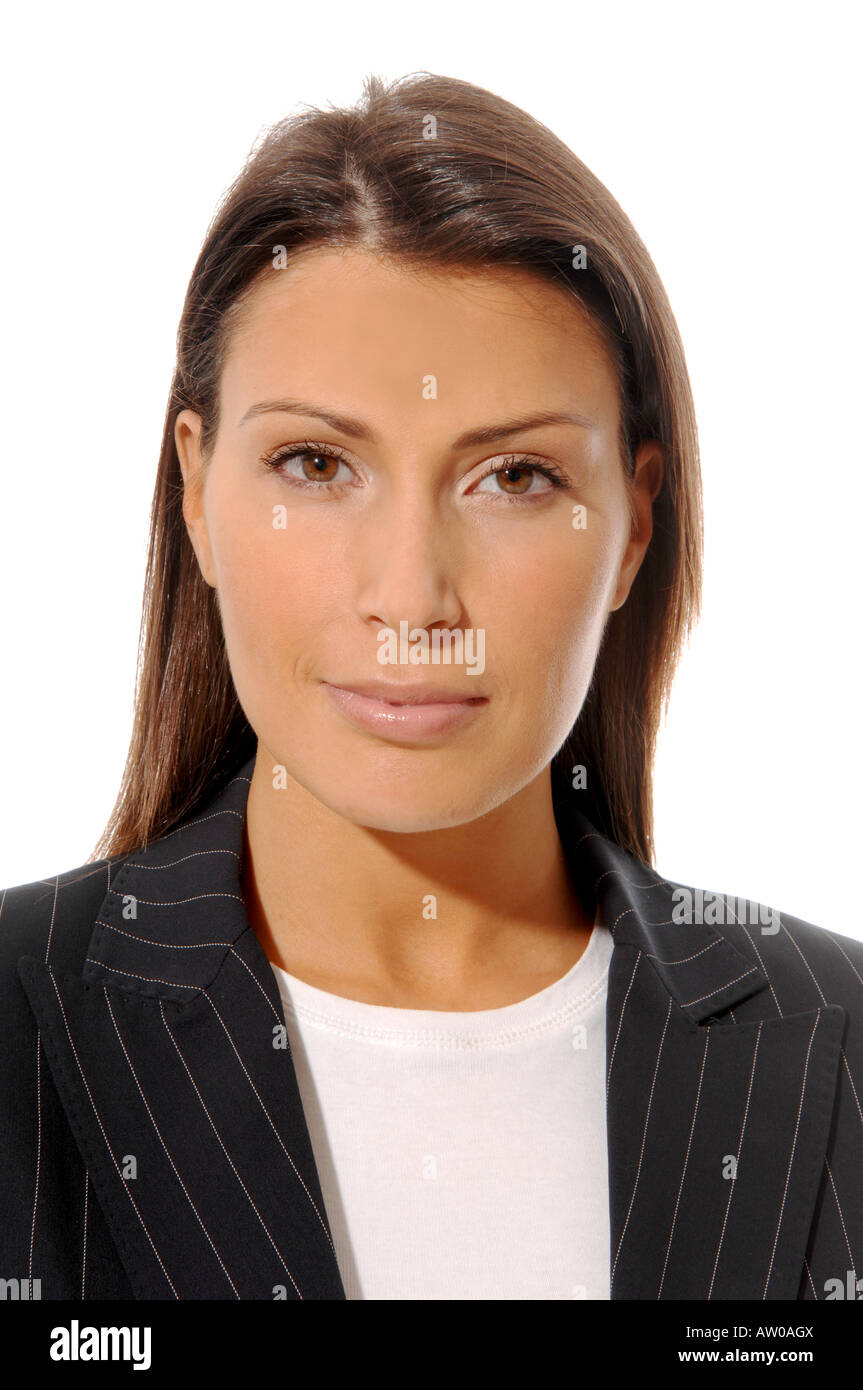 Young woman headshot business portrait Stock Photo - Alamy Young woman headshot business portrait Stock Photo - Alamy
