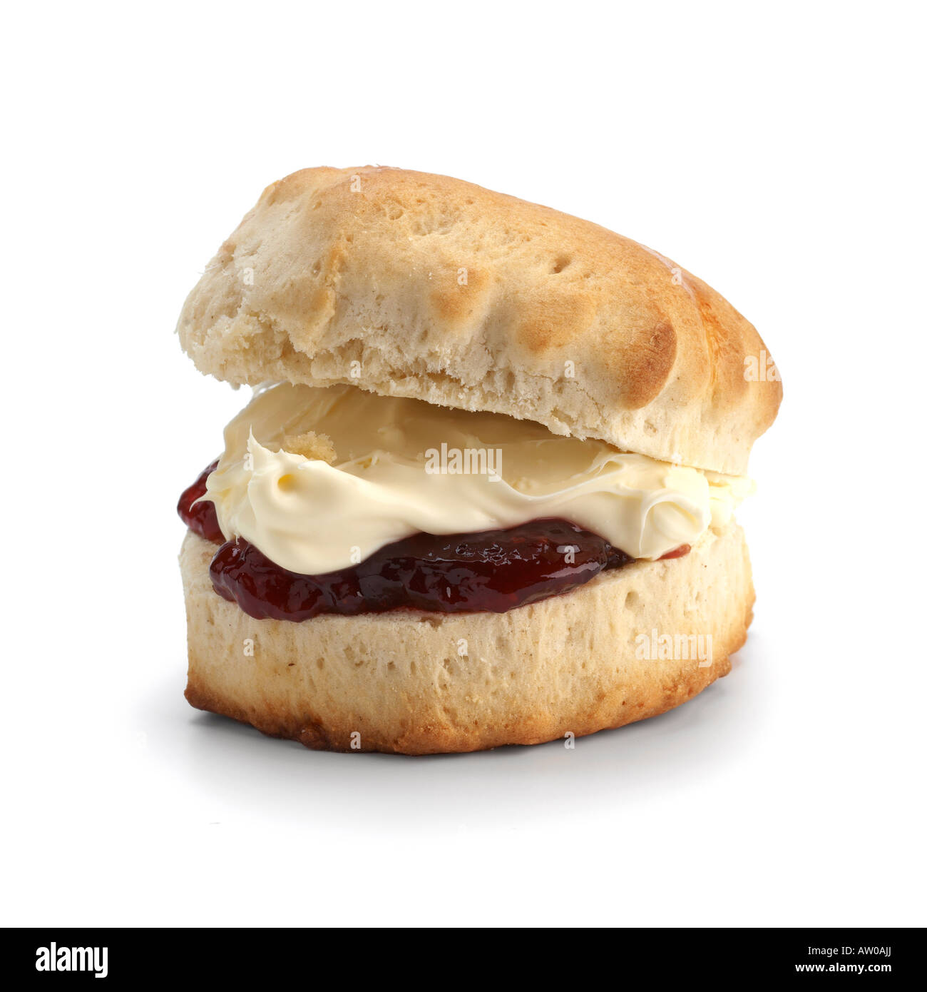 Cornwall cornish cream tea Cut Out Stock Images & Pictures - Alamy