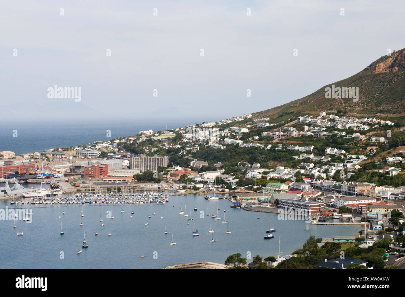 Simonstown or Simon s Town on the Cape Peninsula home of the South ...