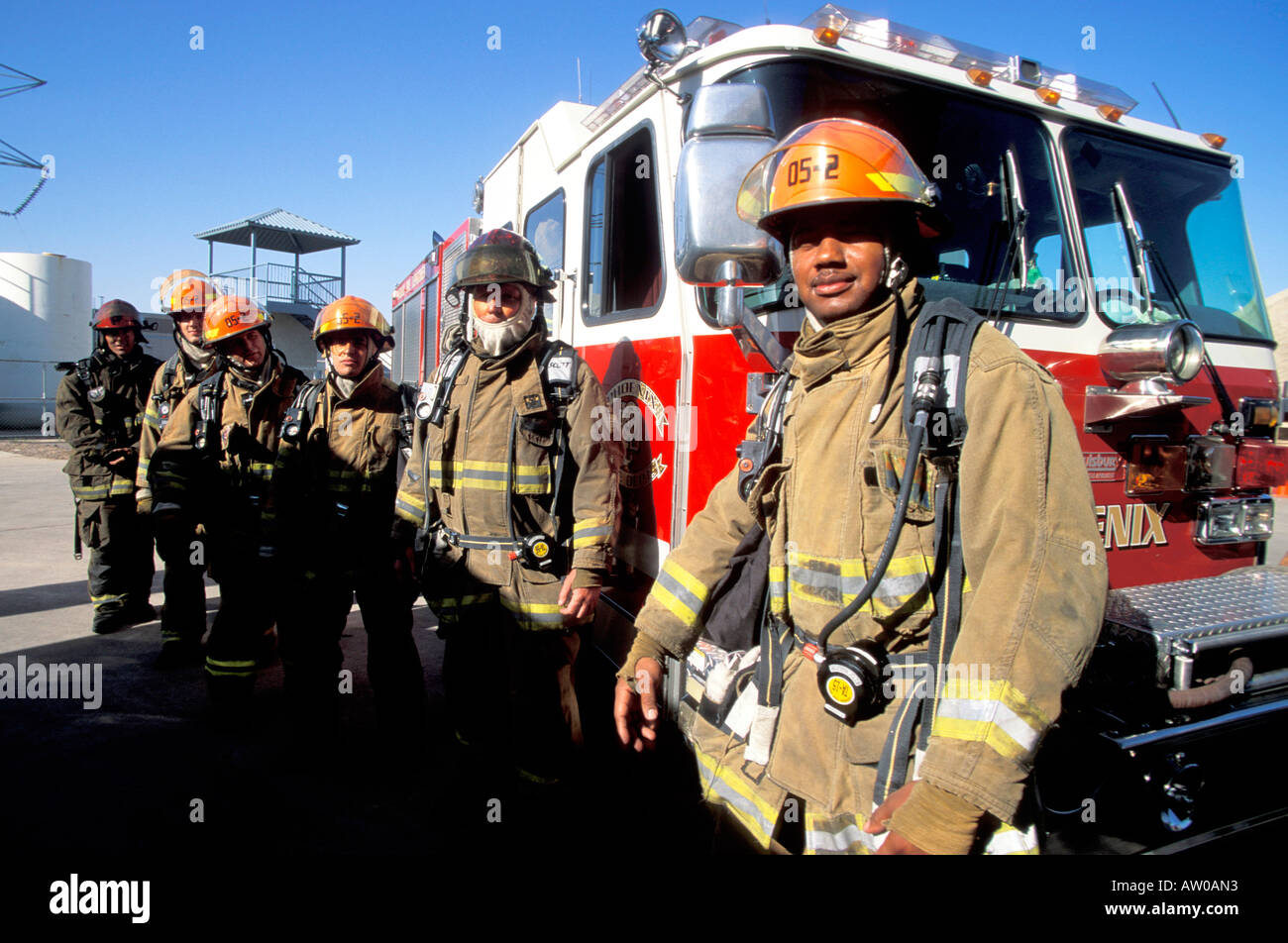 Firemans Phoenix Arizona United States of America North America Stock ...