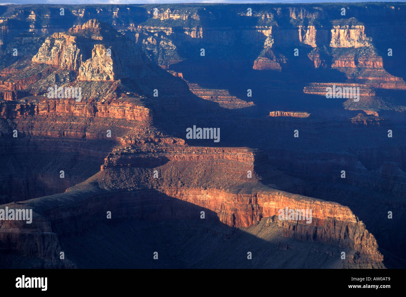 Yaki Point view Grand Canyon National Park Arizona United States of ...