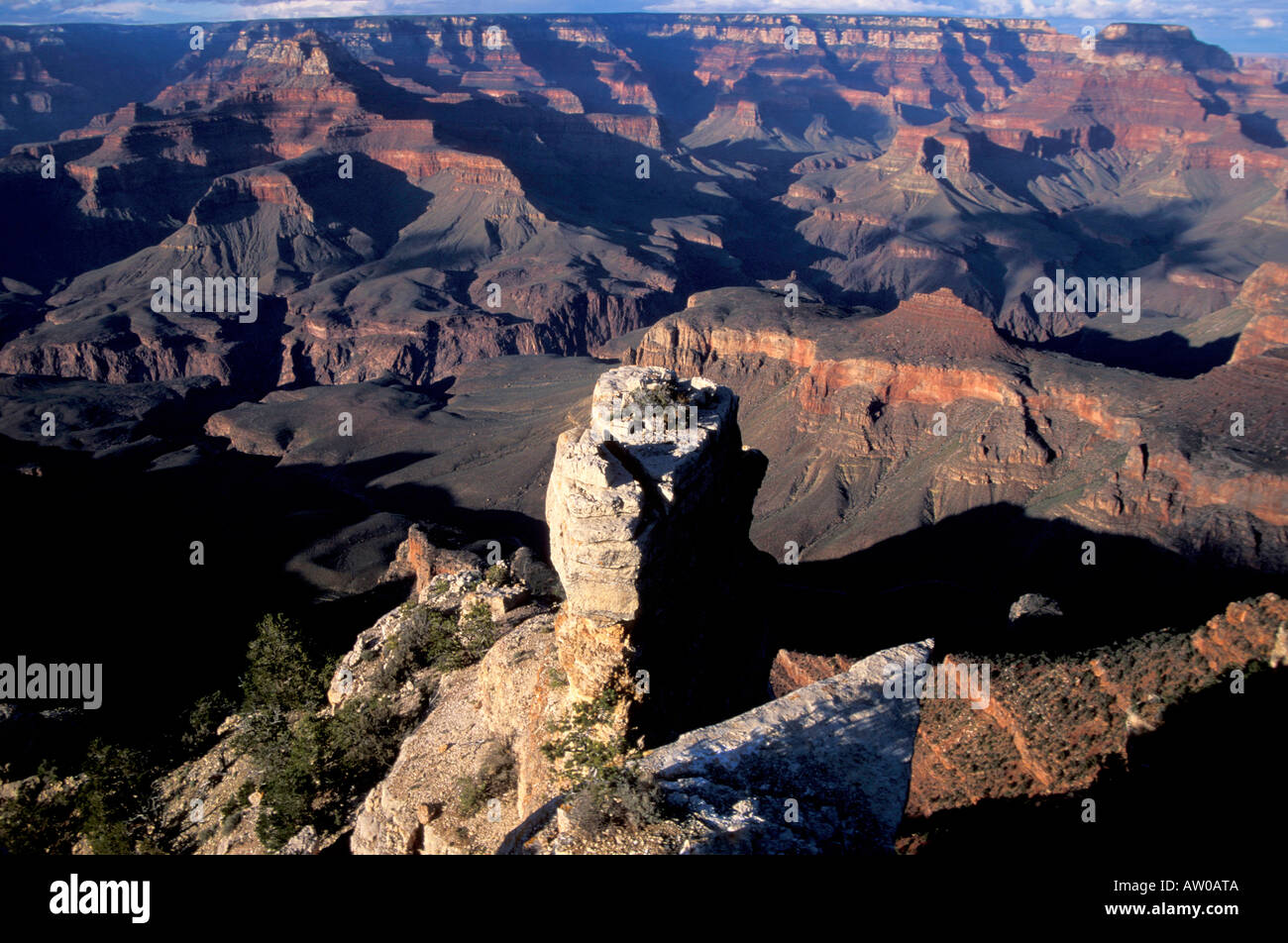 Yaki Point view Grand Canyon National Park Arizona United States of ...