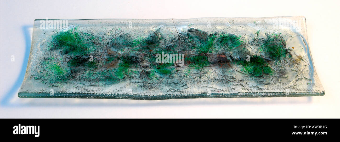 Slumped glass hi-res stock photography and images - Alamy