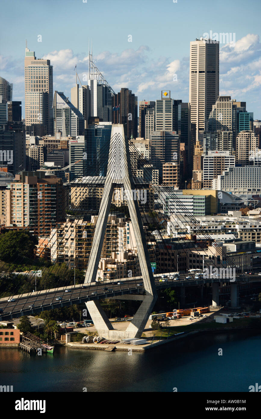 Glebe island bridge sydney hi-res stock photography and images - Alamy