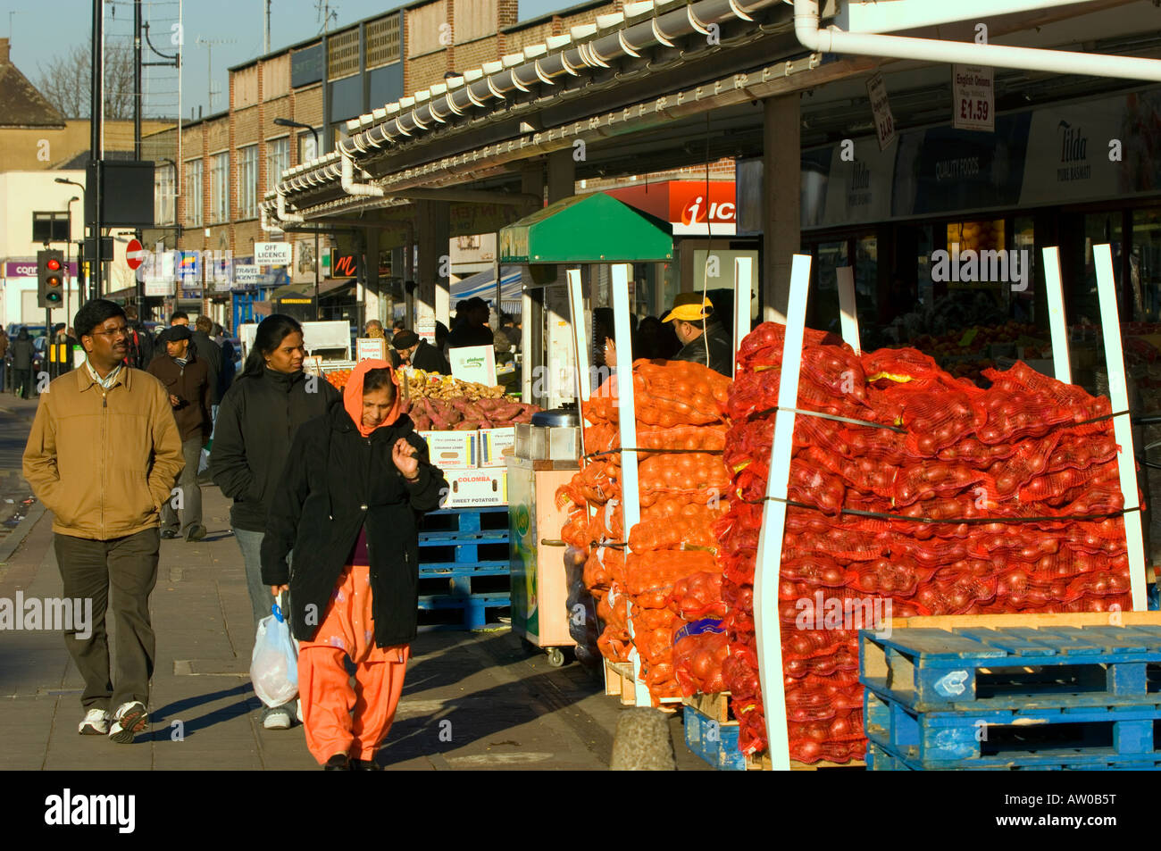 Southall market hi-res stock photography and images - Alamy