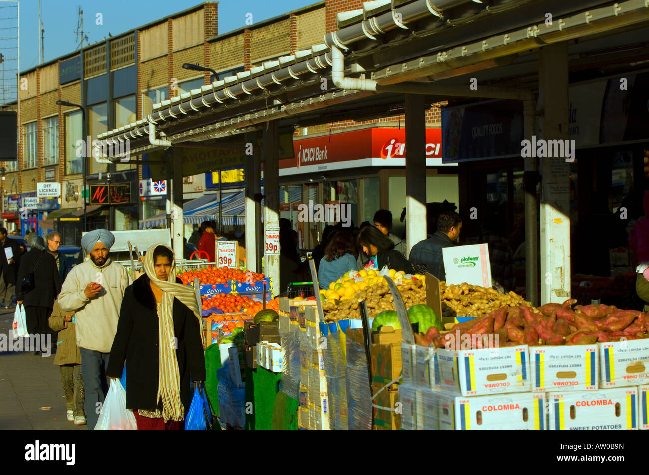 Southall market hi-res stock photography and images - Alamy