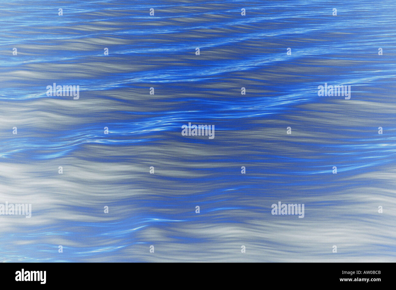 Water pattern of ripples at dusk Stock Photo - Alamy