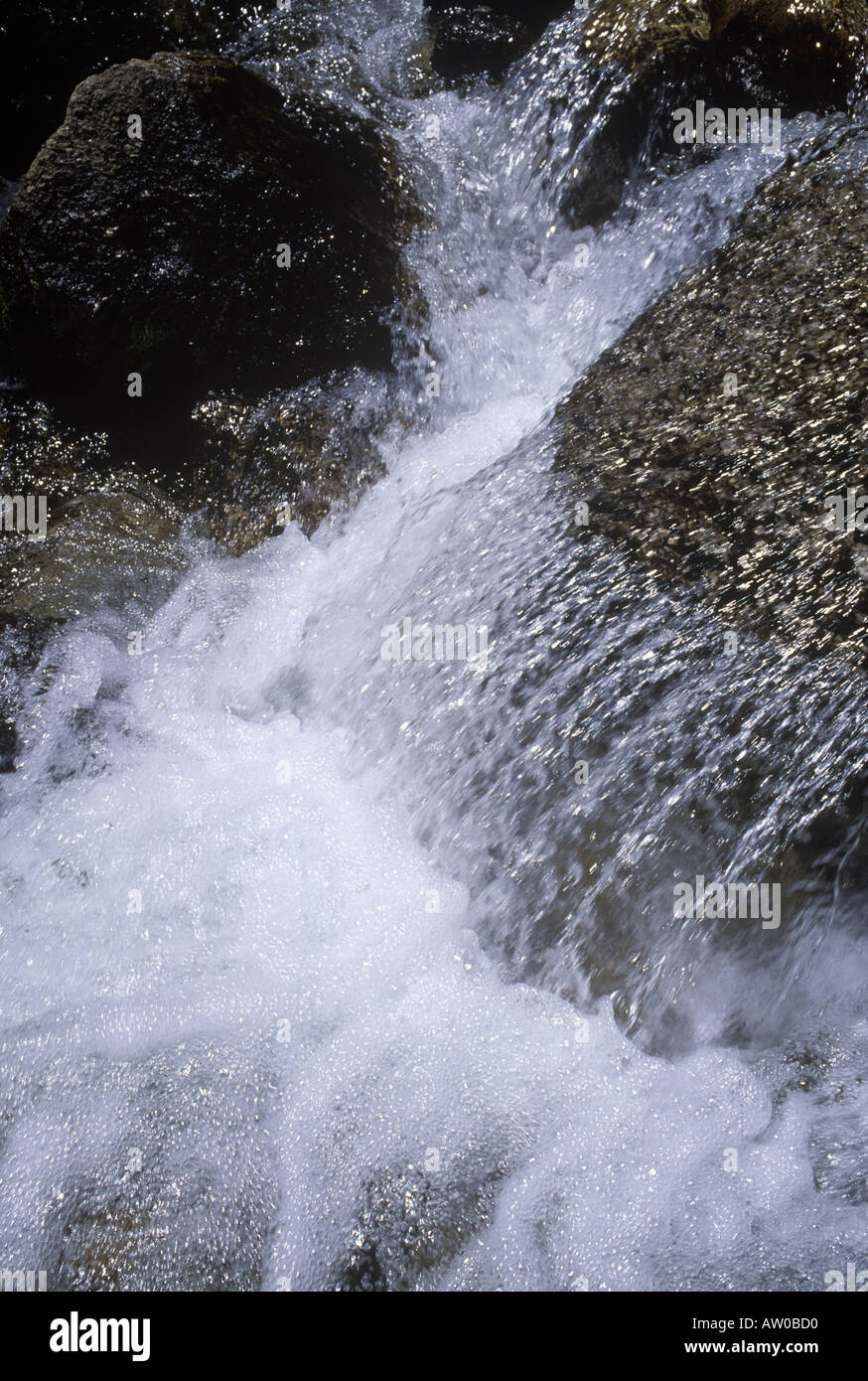 Clear clean mountain stream hi-res stock photography and images - Alamy